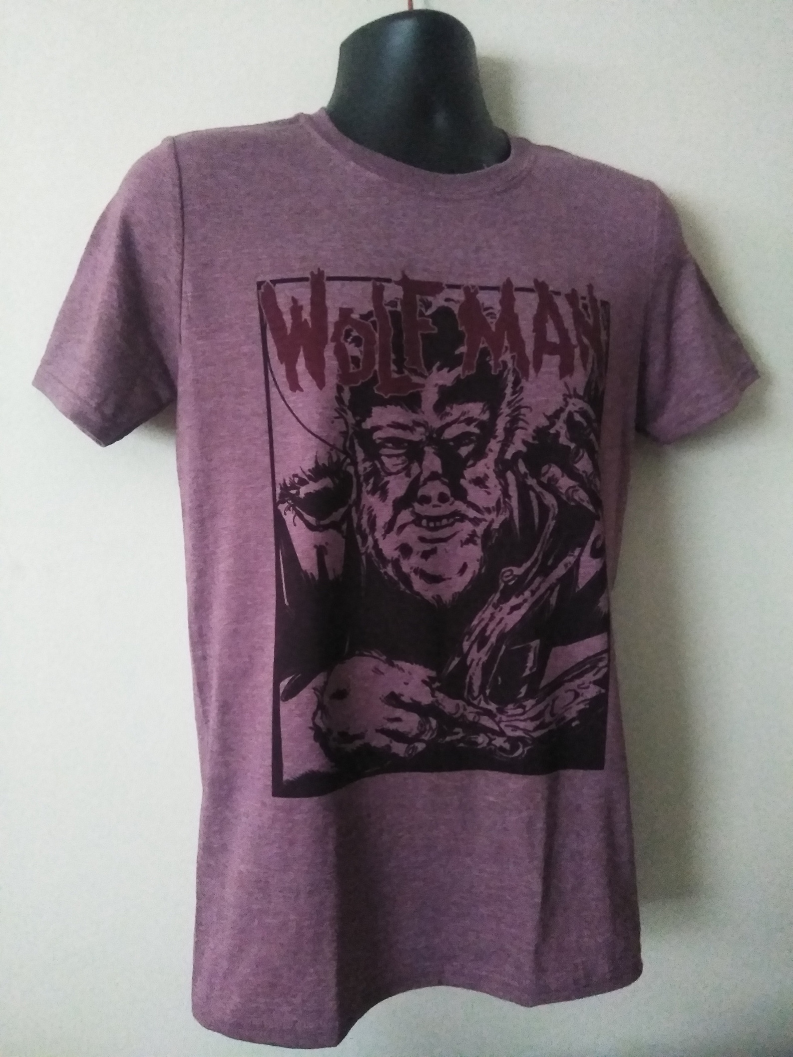 WOLFMAN COOL T-SHIRT | Etsy
