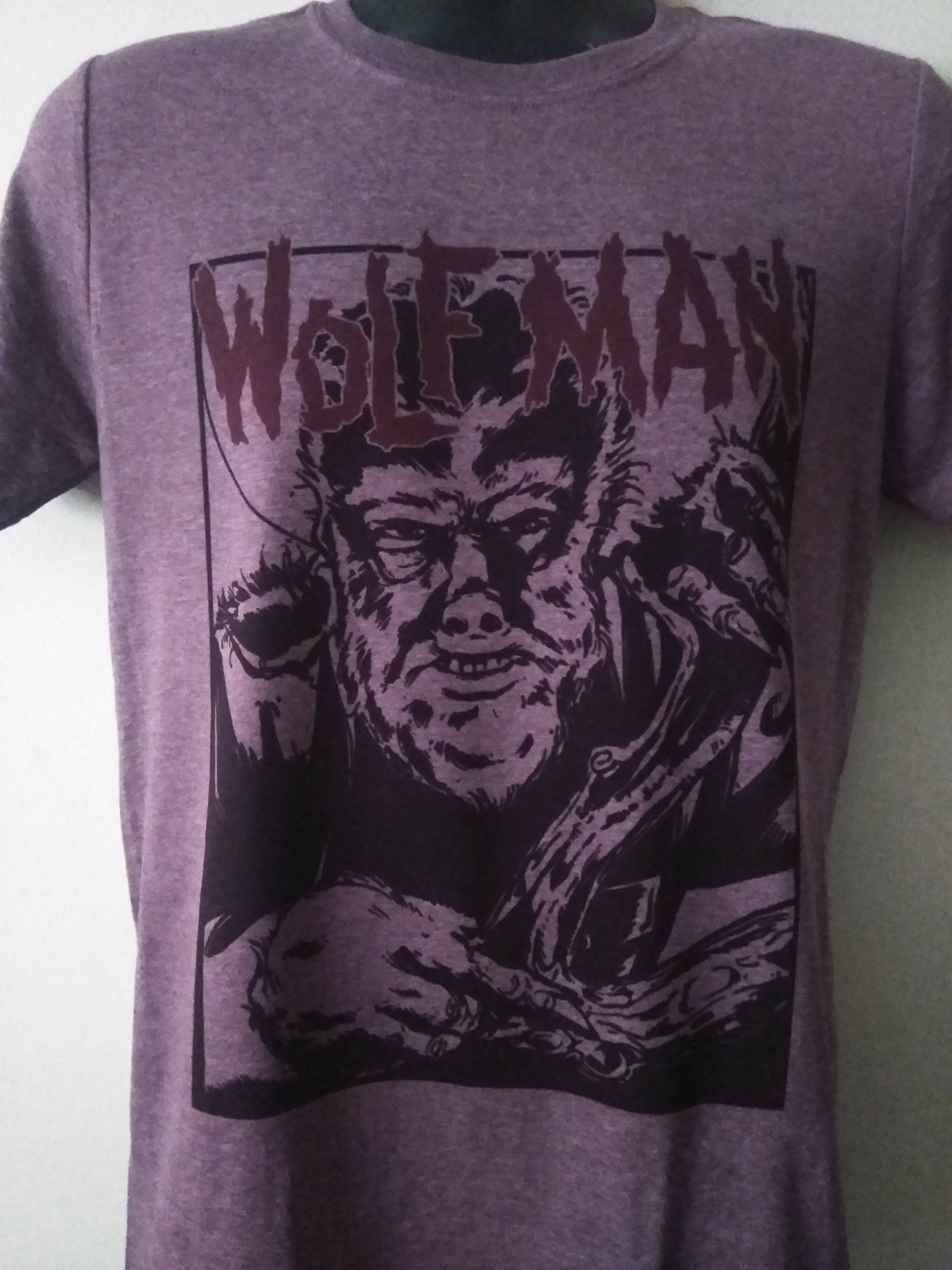 WOLFMAN COOL T-SHIRT | Etsy
