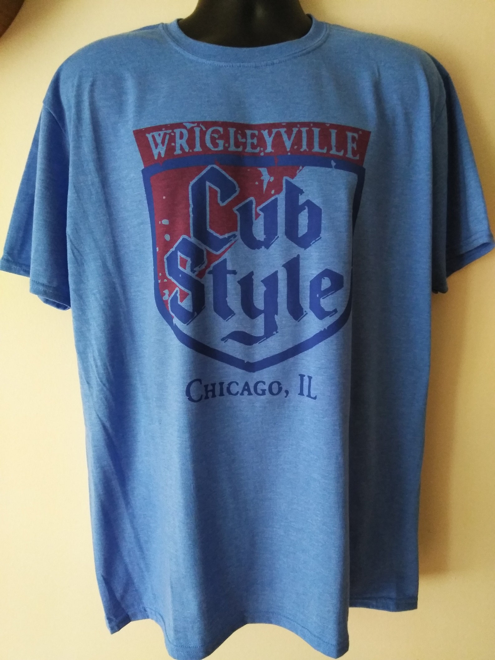 CHICAGO, Chicago Cubs, Baseball Shirt, Chicago Cub Style, Old Style ...