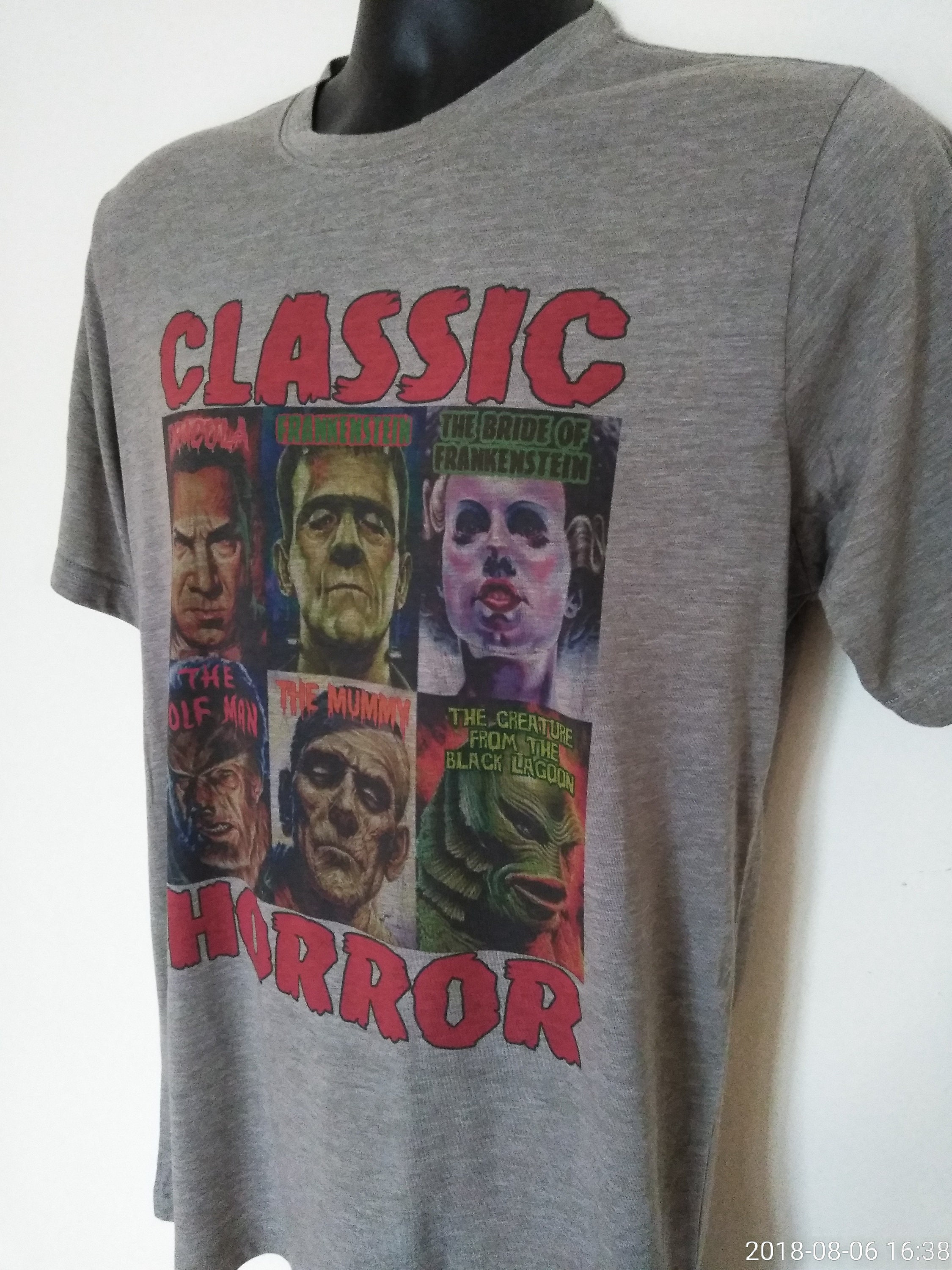 CLASSIC HORROR T-SHIRT Cool Vintage horror | Etsy
