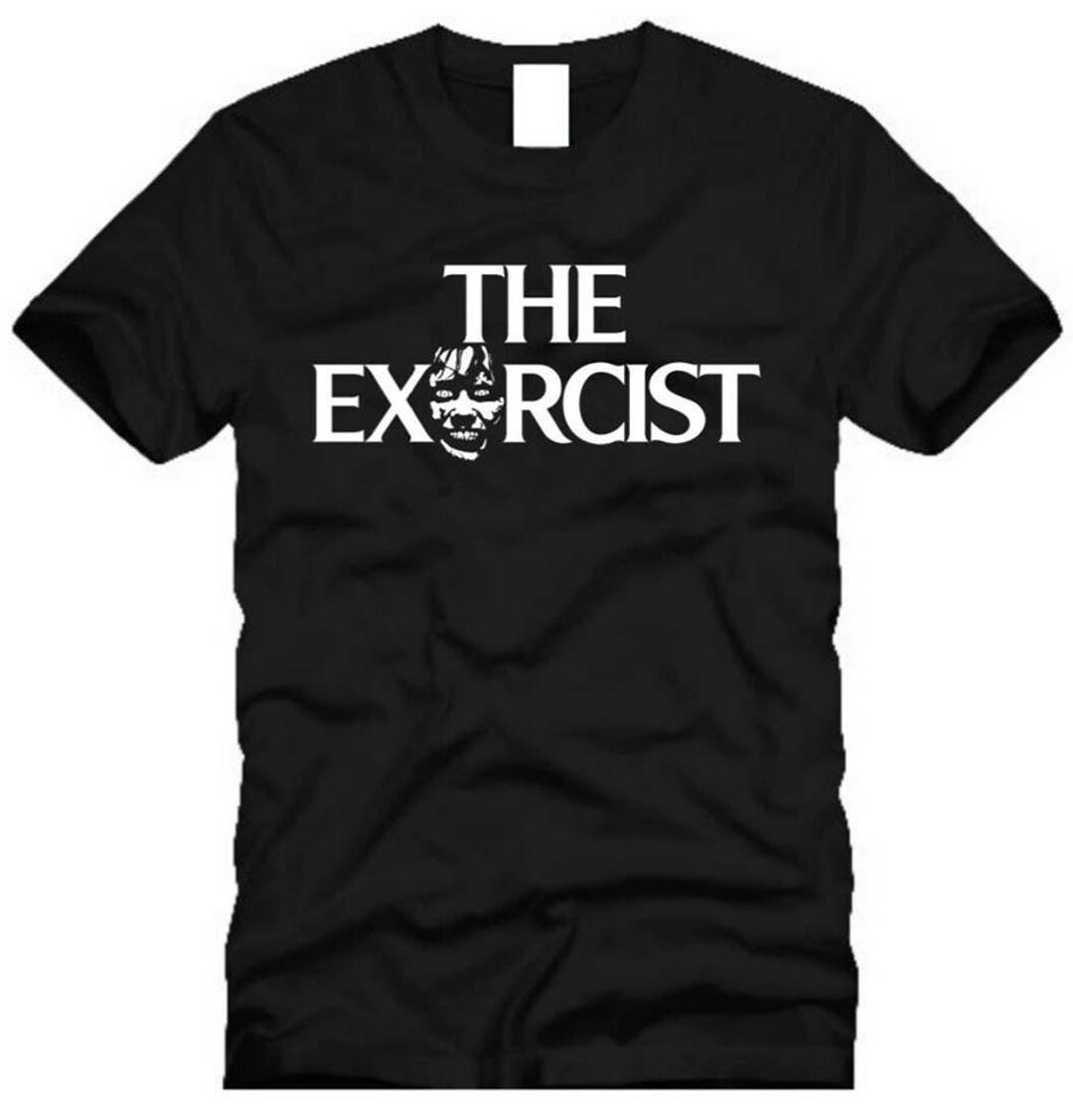 The Exorcist, Horror Movie Lovers, El Exorcista, Cool Unique Tshirt, - Etsy
