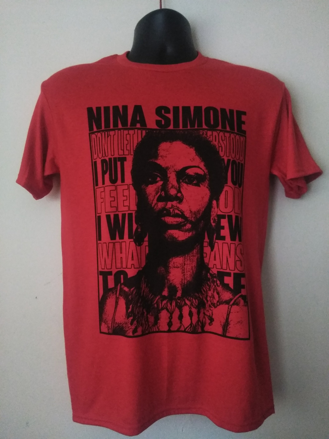 NINA SIMONE UNISEX Tshirt, Feeling Good - Etsy