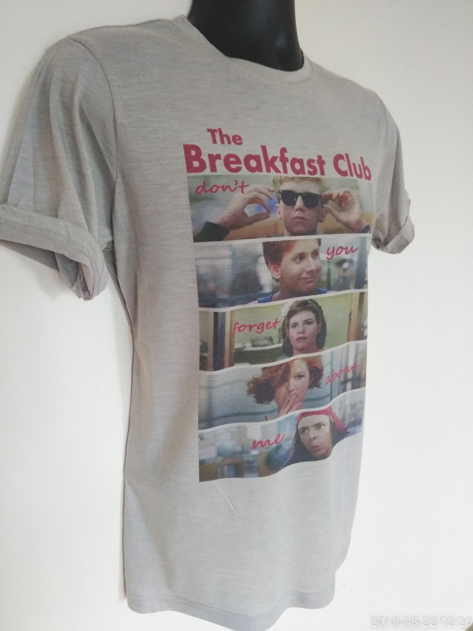 THE BREAKFAST CLUB T-shirt don't you forget about me | Etsy