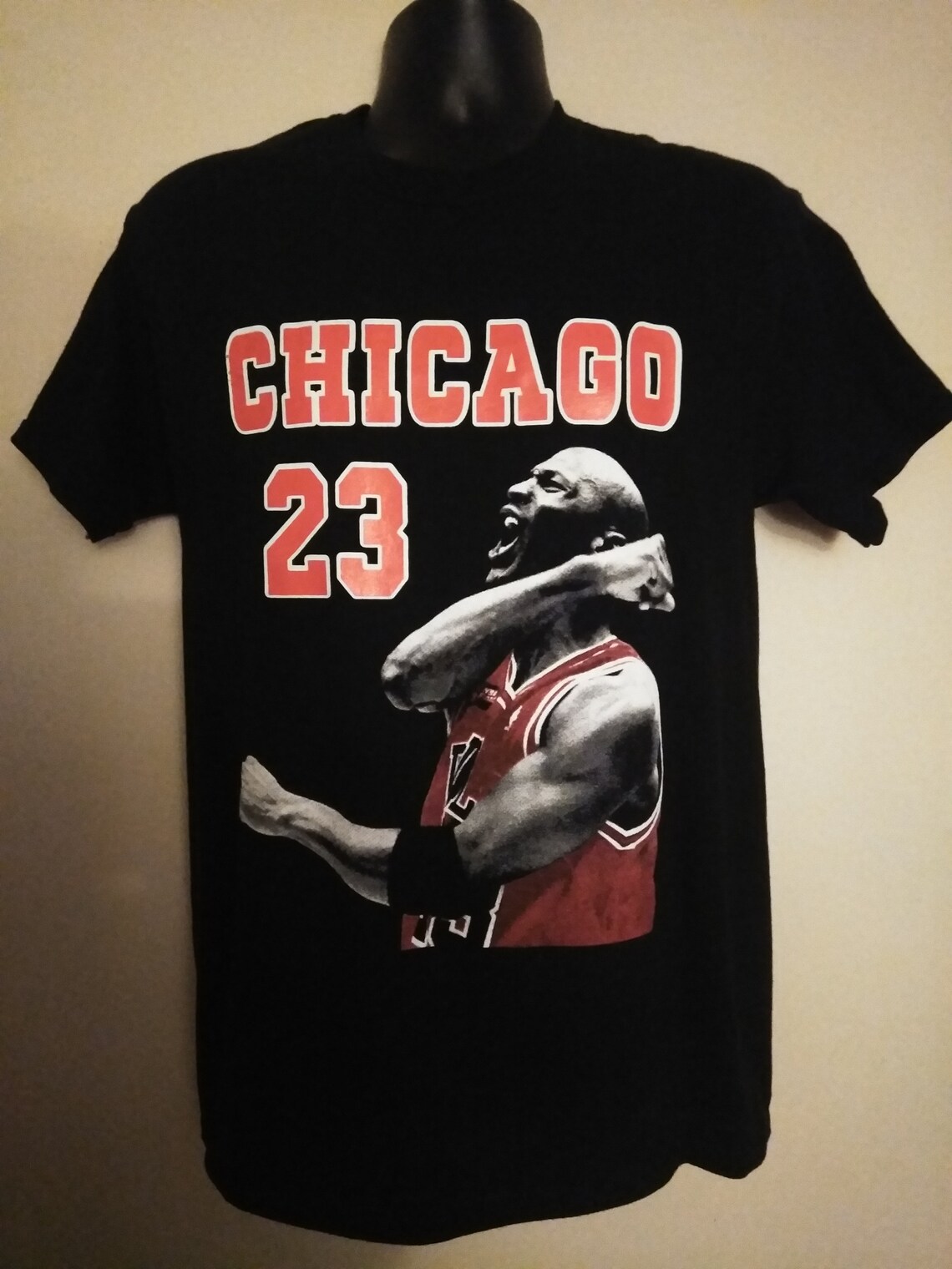 CHICAGO 23 MJ T-SHIRT | Etsy