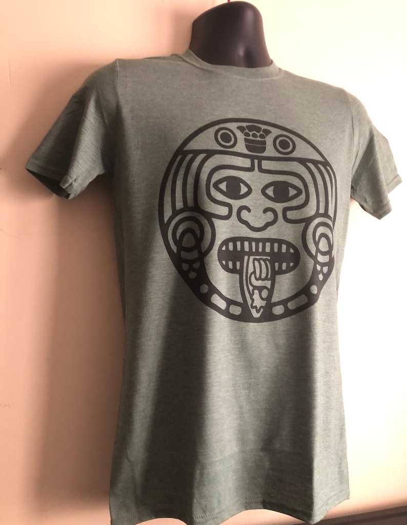 Calendario Azteca, Aztec Calendar Shirt, Mexico Shirt - Etsy
