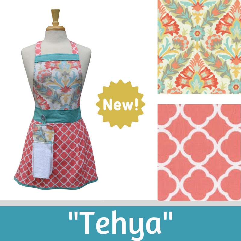 Kitchen Apron, Girls Apron, Kids Apron, Child's Apron, Cooking Apron ...