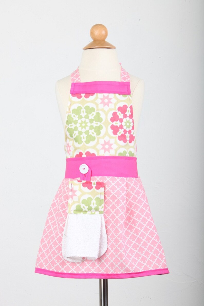 Cute Apron - Apron for Kids - Gift for Baker - Kitchen Apron - Gifts ...