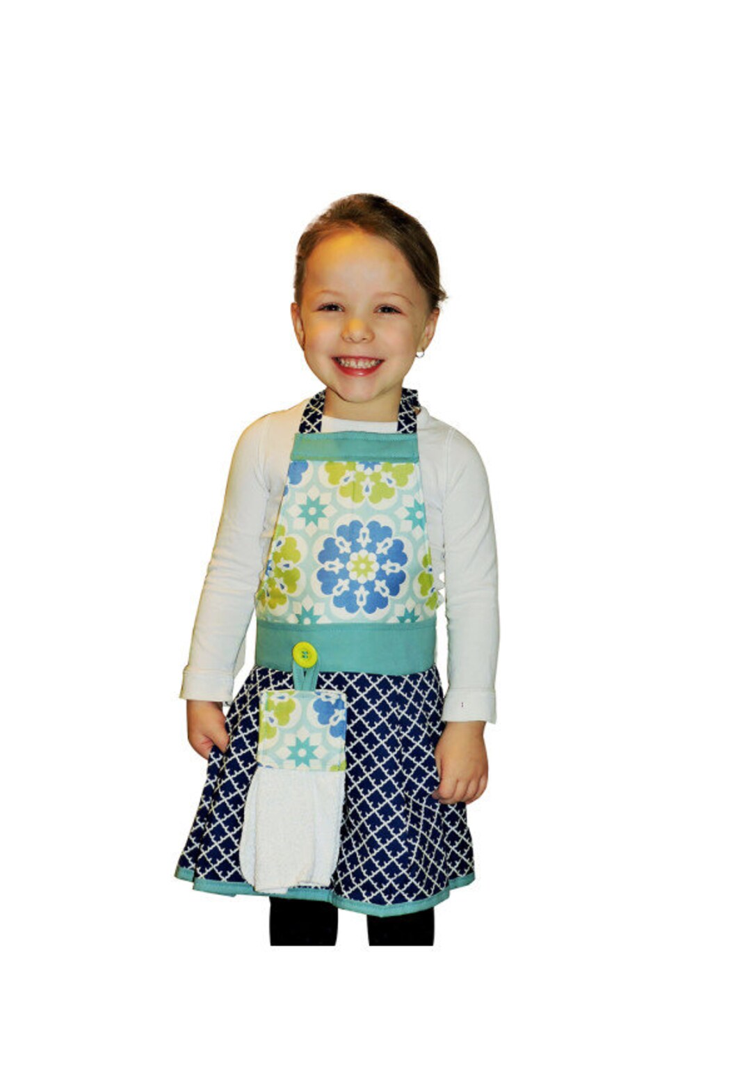 Kids Cooking Apron, Baking Apron, Child's Apron, Kids Kitchen Apron ...