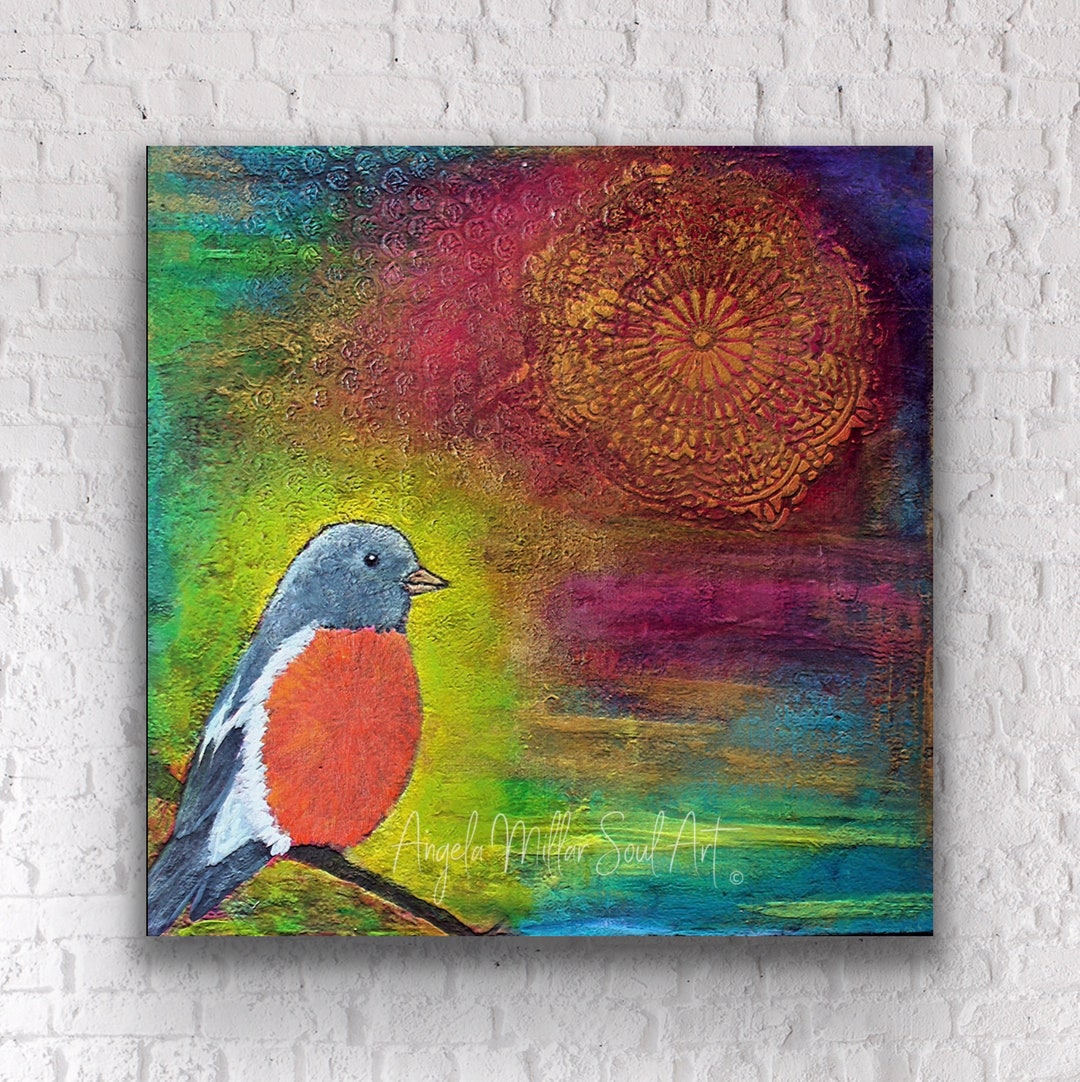 Bird Print Bird Wall Art Bird Home Decor Bird Lovers - Etsy Australia