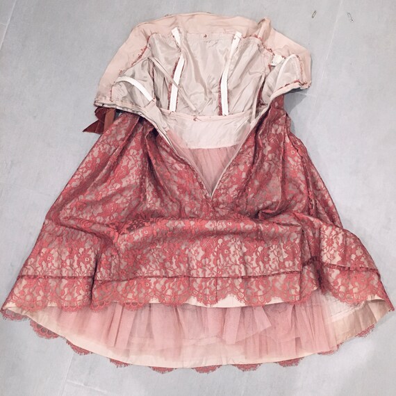 Vintage Emma Domb 1950s Cocktail party dress women 2 … - Gem