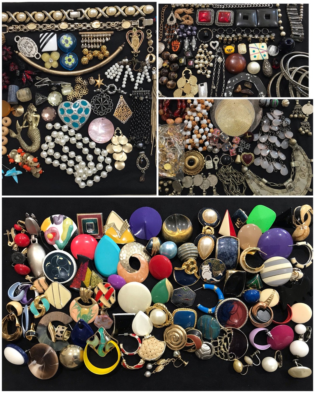1KG Broken/unbroken Junk/jewellery - Etsy