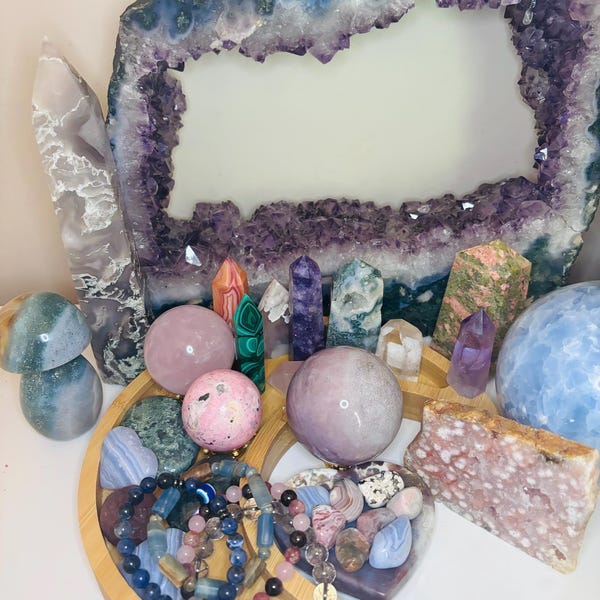 Crystals - Etsy
