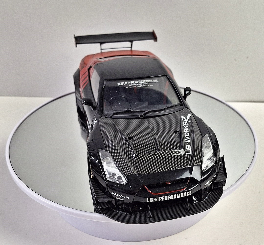1/24 Scale Built Nissan GT-R R35 Liberty Walk - Etsy
