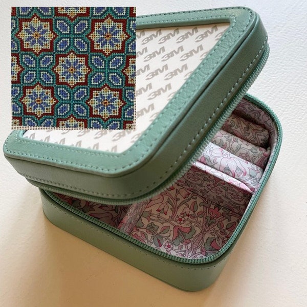 Geometric Needlepoint - Etsy