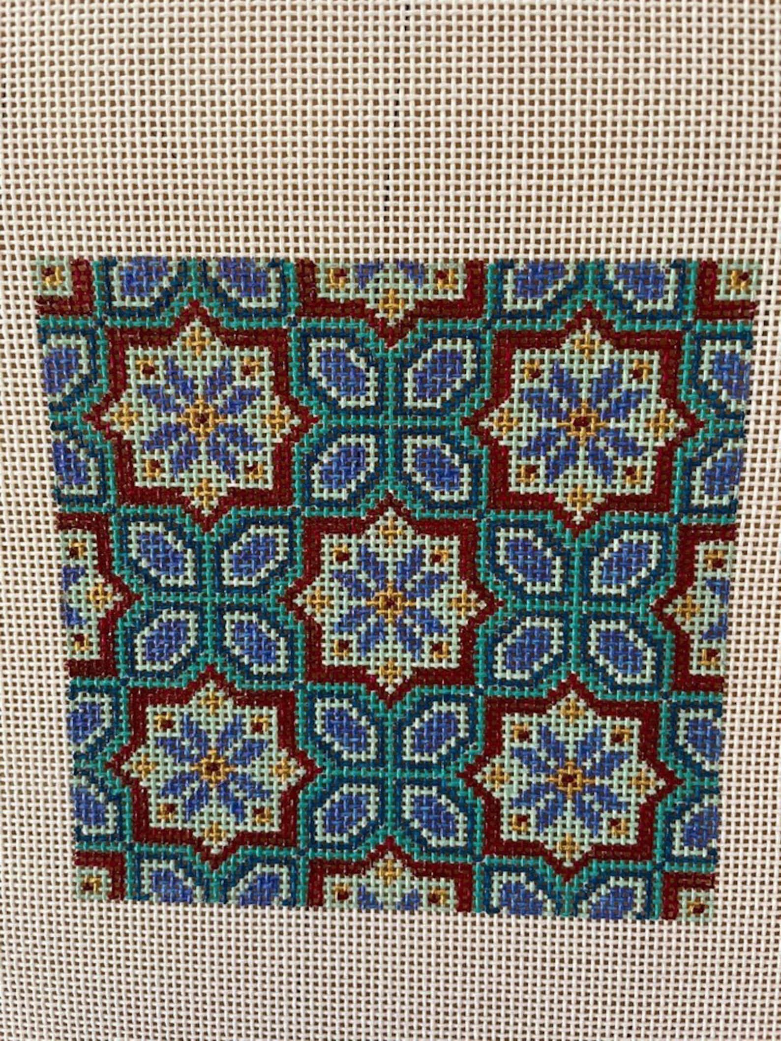 Hand Painted Needlepoint 4 Canvas 18 or 14 Mesh - Etsy