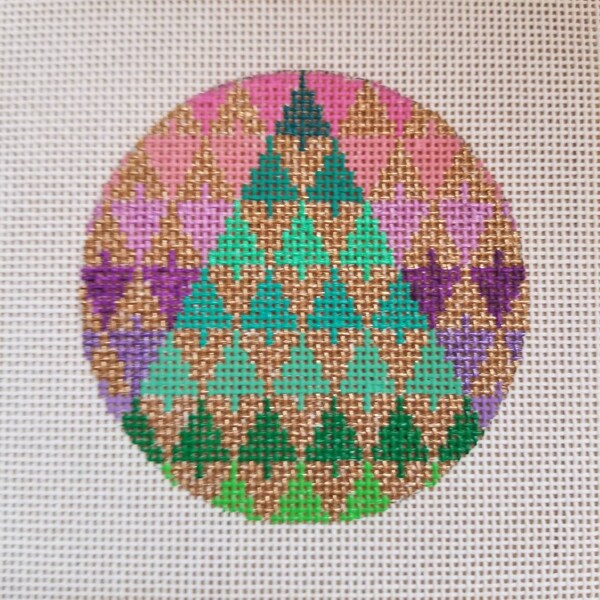 Hand Painted Needlepoint Canvas - Etsy