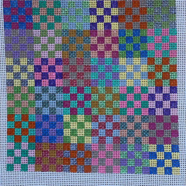 Modern Needlepoint - Etsy