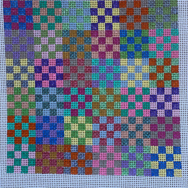 Geometric Needlepoint - Etsy