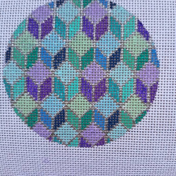 Hand Painted Needlepoint Canvas - Etsy