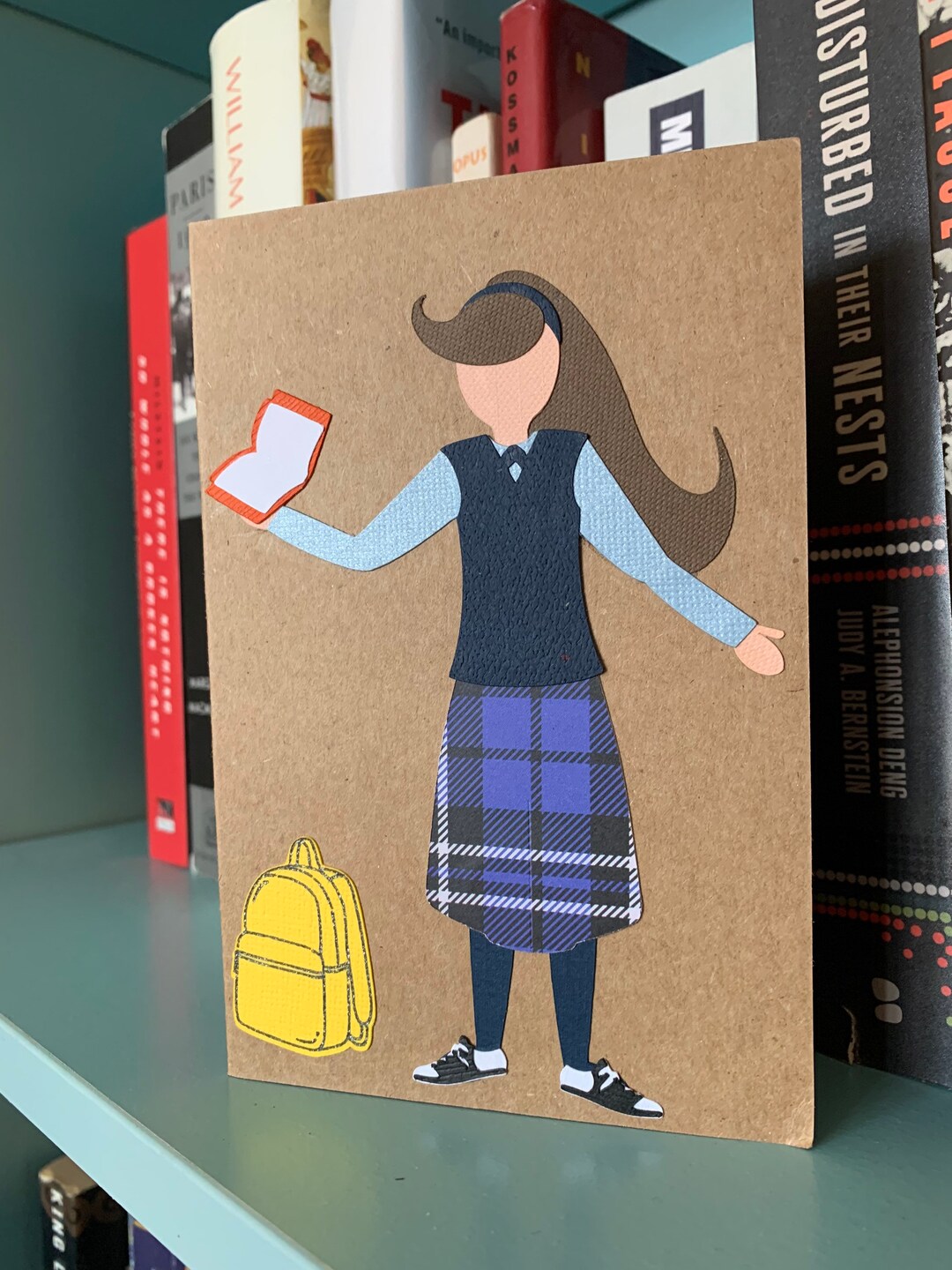 Rory Gilmore Greeting Card - Etsy