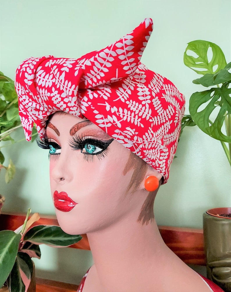 Orange Resin Stud Earrings: Rockabilly 50s Style - Etsy