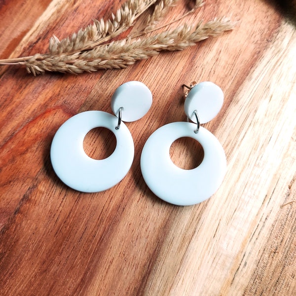 Mod Earrings - Etsy