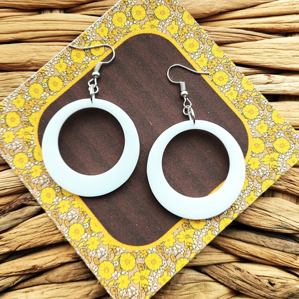 60s Earrings - Etsy