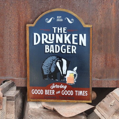 Vintage Moosehead Beer Ad Metal Sign Bar Man Cave Decor - Etsy