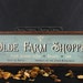 Vintage Kitchen Sign, Farmhouse Decor, Boulangerie, Personalised Shop ...