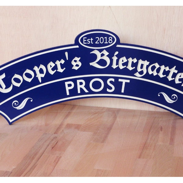 Beer Garden Sign - Etsy