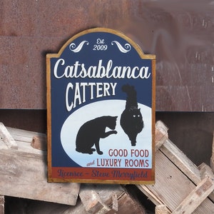 Big Bar Sign With Dog Portrait, Painted English Pub Sign, Bar Decor ...