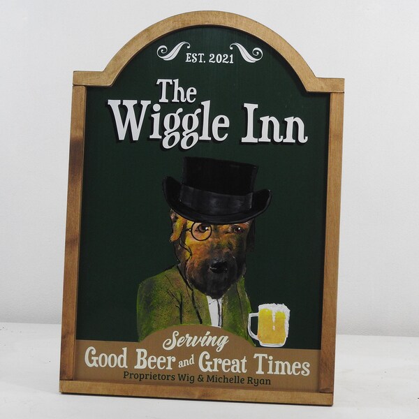 Pub Sign - Etsy