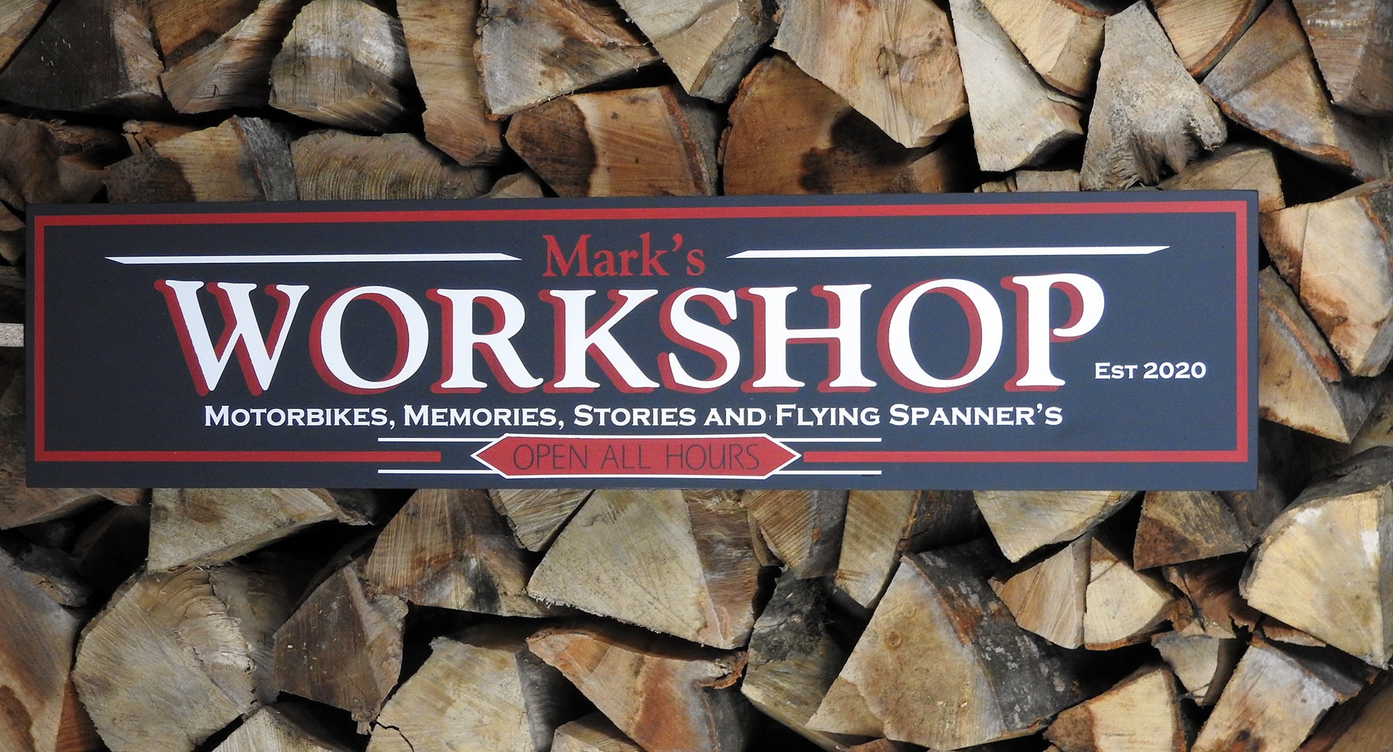 Workshop Sign Vintage Plaque Car Repair Shop Sign Wood Gift - Etsy UK