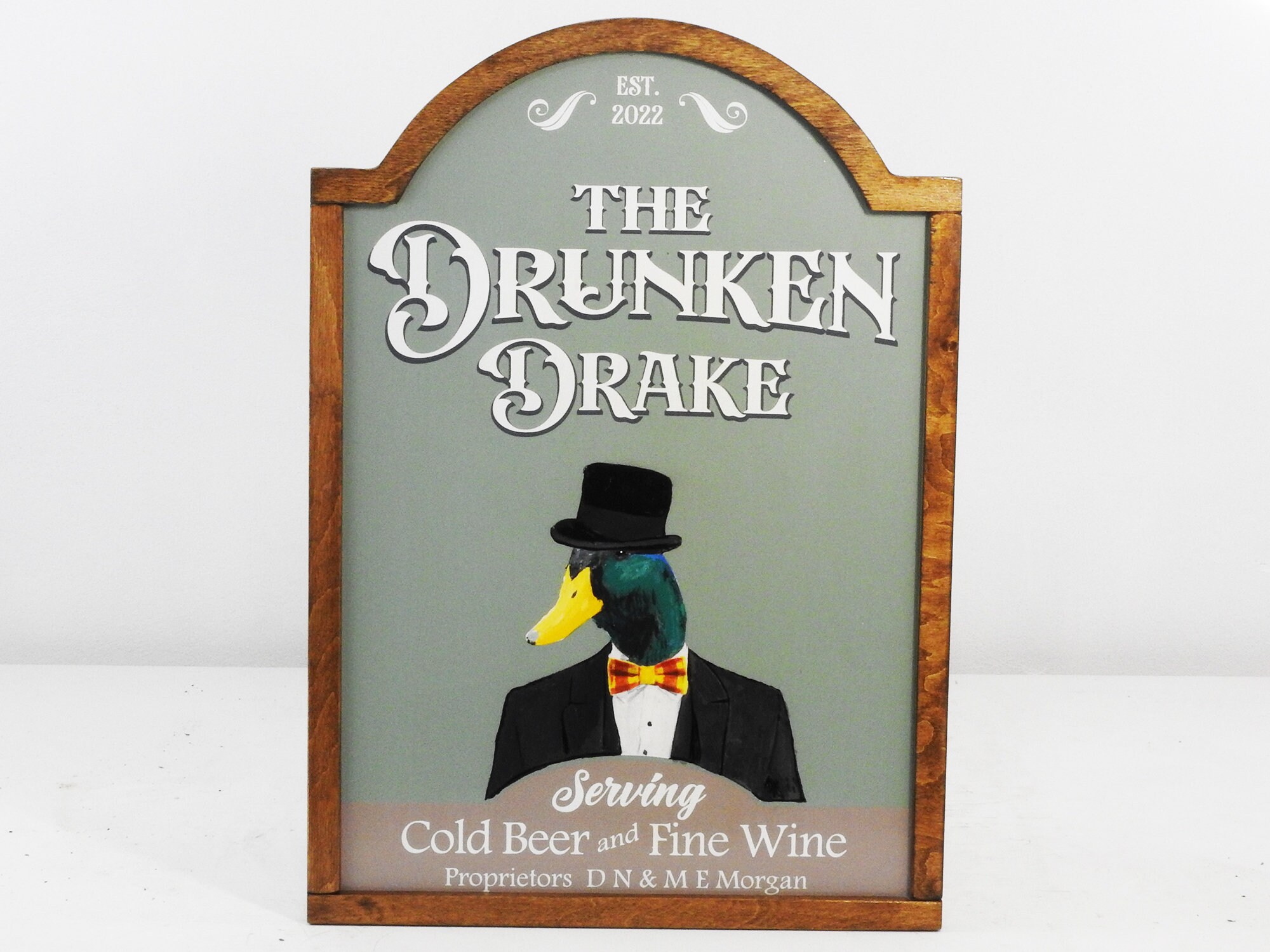 Big Personalised Bar Sign Custom Pub Sign English Pub Sign - Etsy UK