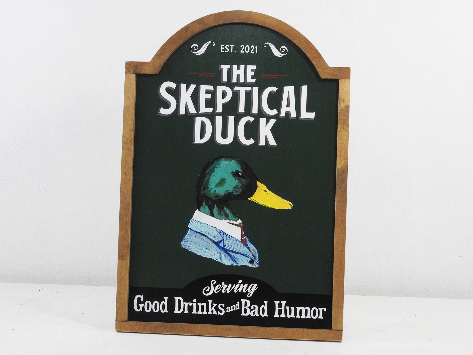 Big Personalised Bar Sign Custom Pub Sign English Pub Sign - Etsy UK