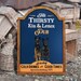 Bar Sign With Dog Portrait, Painted English Pub Sign, Bar Decor ...