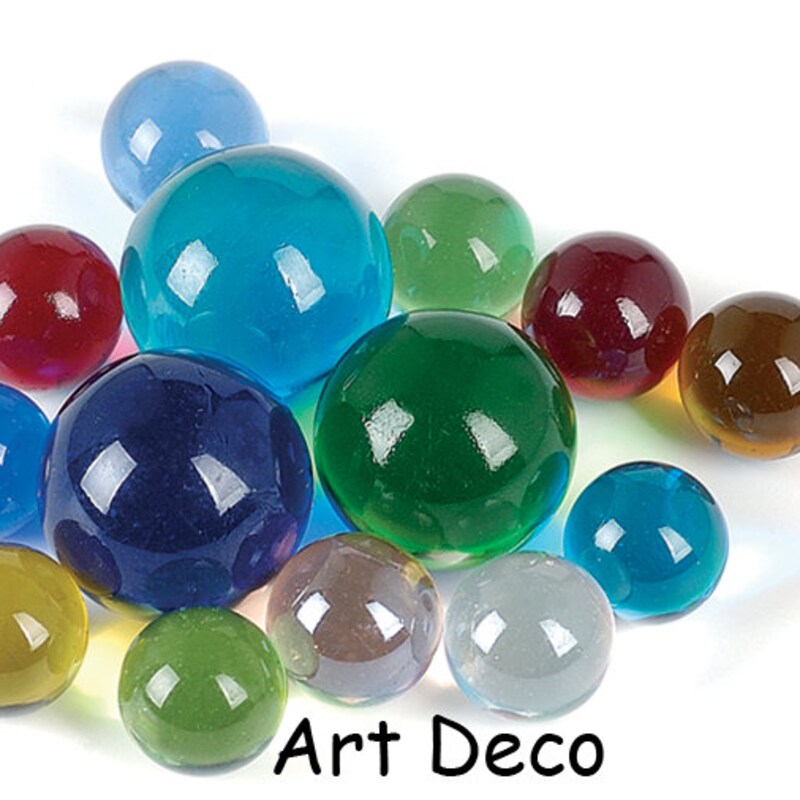 Handmade Marbles - Etsy