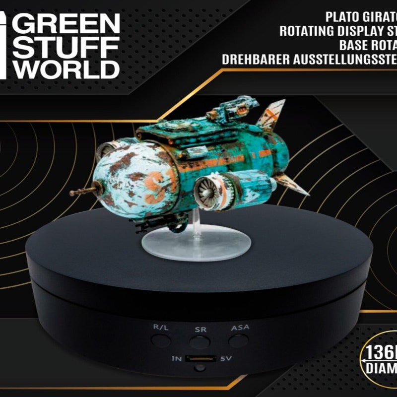 Rotating Display Stands for Figures - Etsy