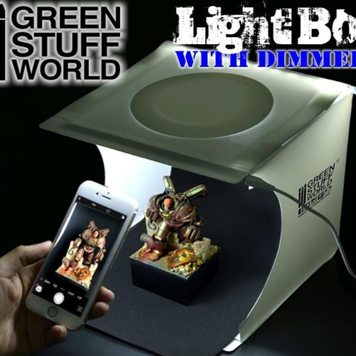 LIGHTBOX STUDIO Photography Portable Compact USB Led Lights - Etsy UK