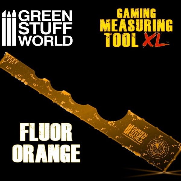 Wargaming Ruler - Etsy