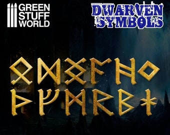 Warhammer Dwarf Runes
