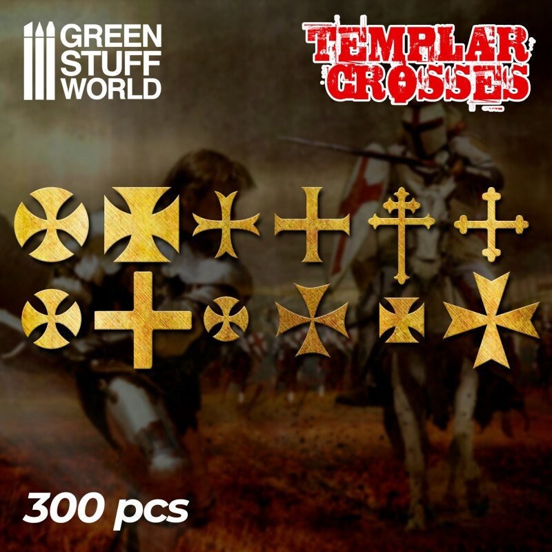 Templar Cross - Etsy
