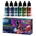 Set Metal Filters Interference Colours Brush Airbrush Metallic Acrylic ...