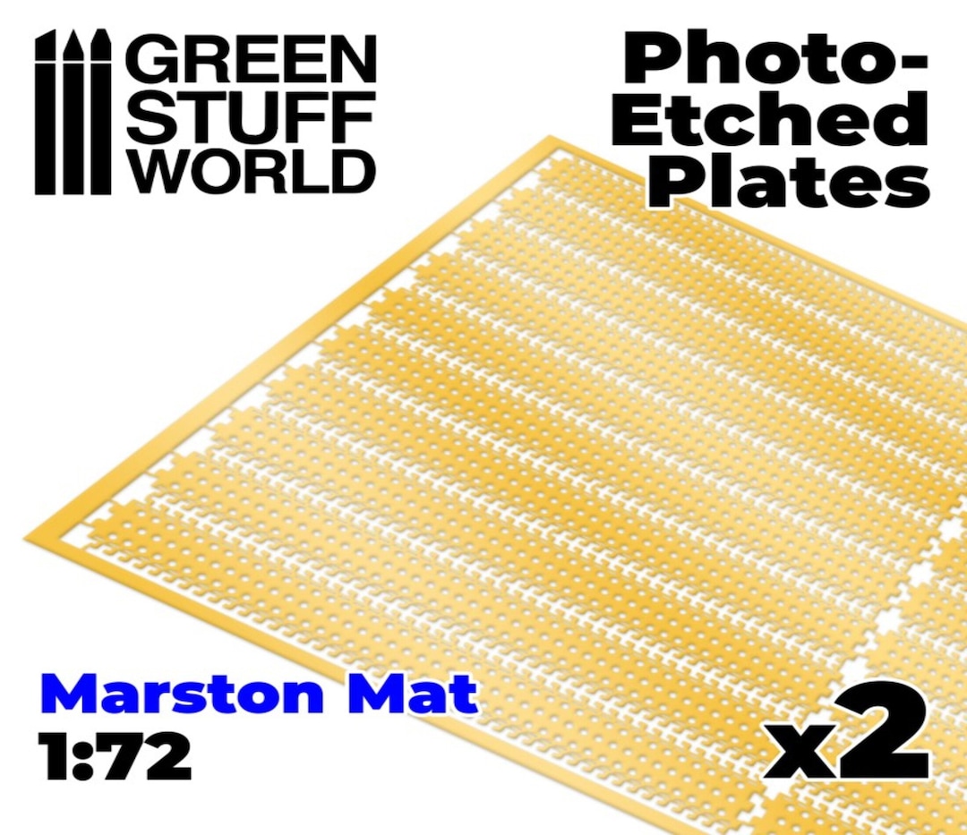 Photo Etched - MARSTON MATS 1/72 - Wargames Miniatures Compatible With ...