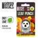 Miniature Leaf Punch DARK GREEN - Leave Maker Perfect Leaves for Your ...