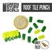 Miniature Roof TILE Punch DARK GREY - Dioramas Scenery Models Modelling ...