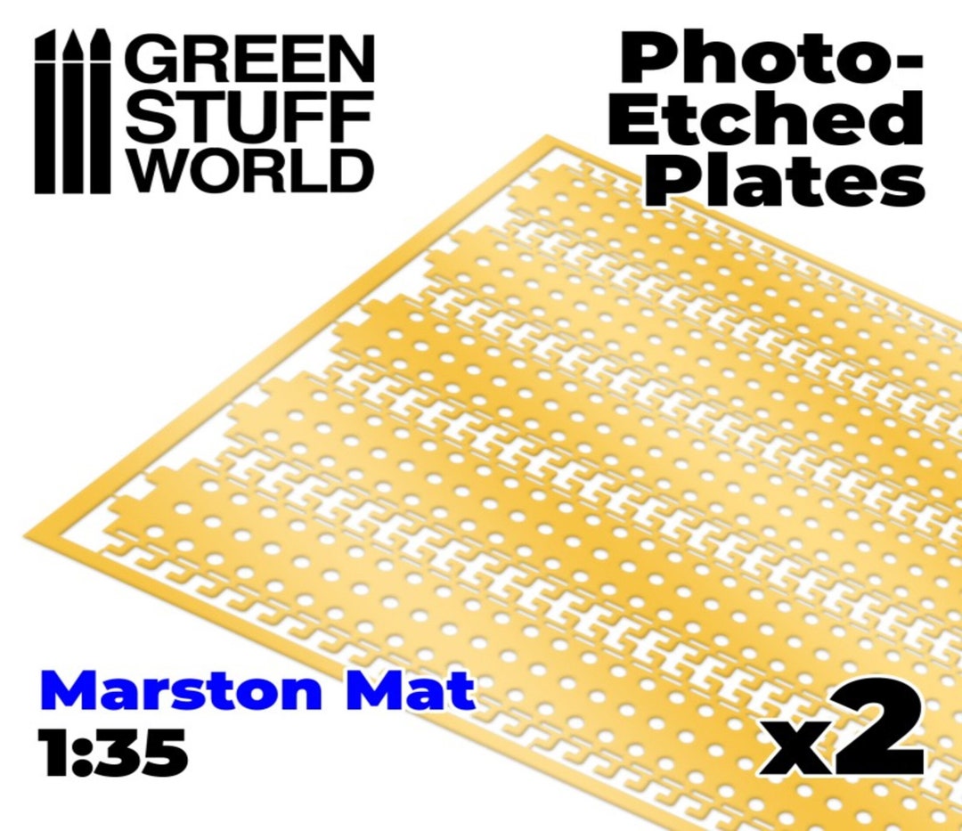 Photo Etched - MARSTON MATS 1/35 - Wargames Miniatures Compatible With ...
