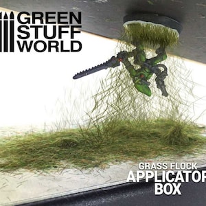 Grass Flock Applicator Box - Static Grass Applicator Compatible With WH ...