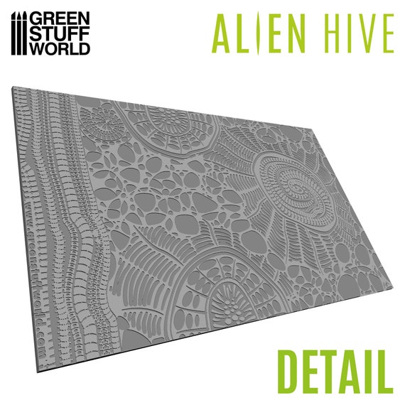 Xenomorph Hive Resin XM Studios Alien Hive Warrior Brown Variant