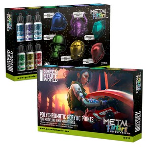 Set Metal Filters - Interference Colours - Brush and Airbrush Acrylic ...